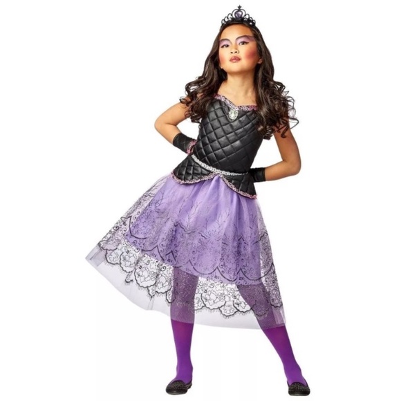 Costumes | New Girls Evil Princess Costume Sz 112 | Poshmark